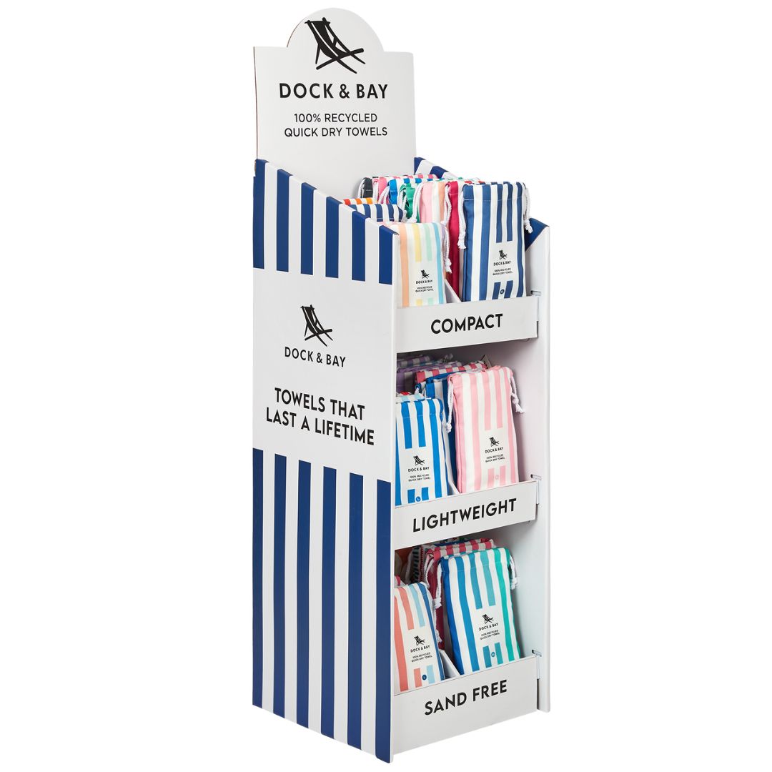 BRANDS :: Dock & Bay :: Πετσέτες θαλάσσης :: Dock and Bay: Display ...