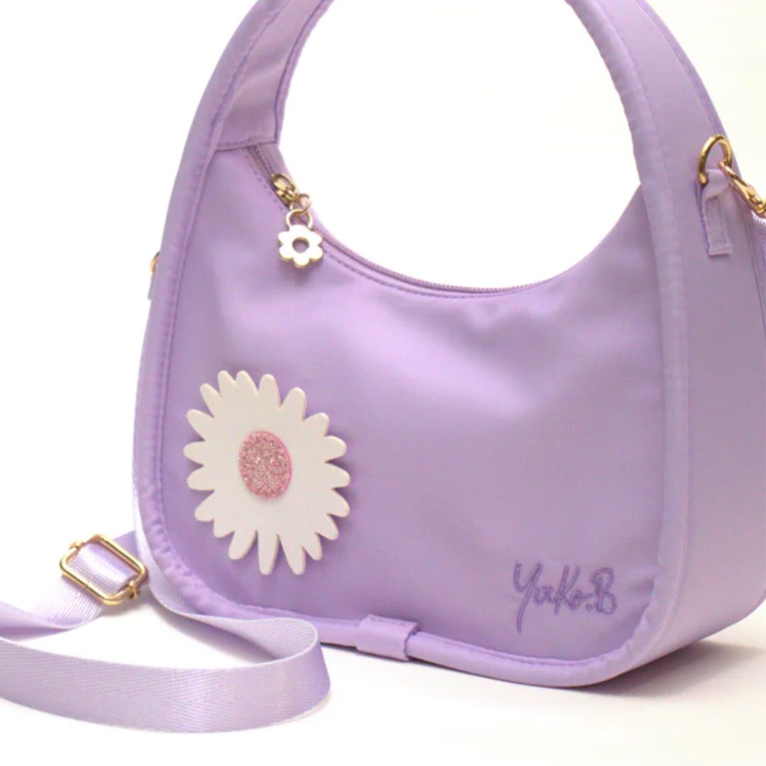 BRANDS :: YUKO.B :: Τσαντάκια :: Yuko B: Τσαντάκι ώμου Coline Λιλά με ...
