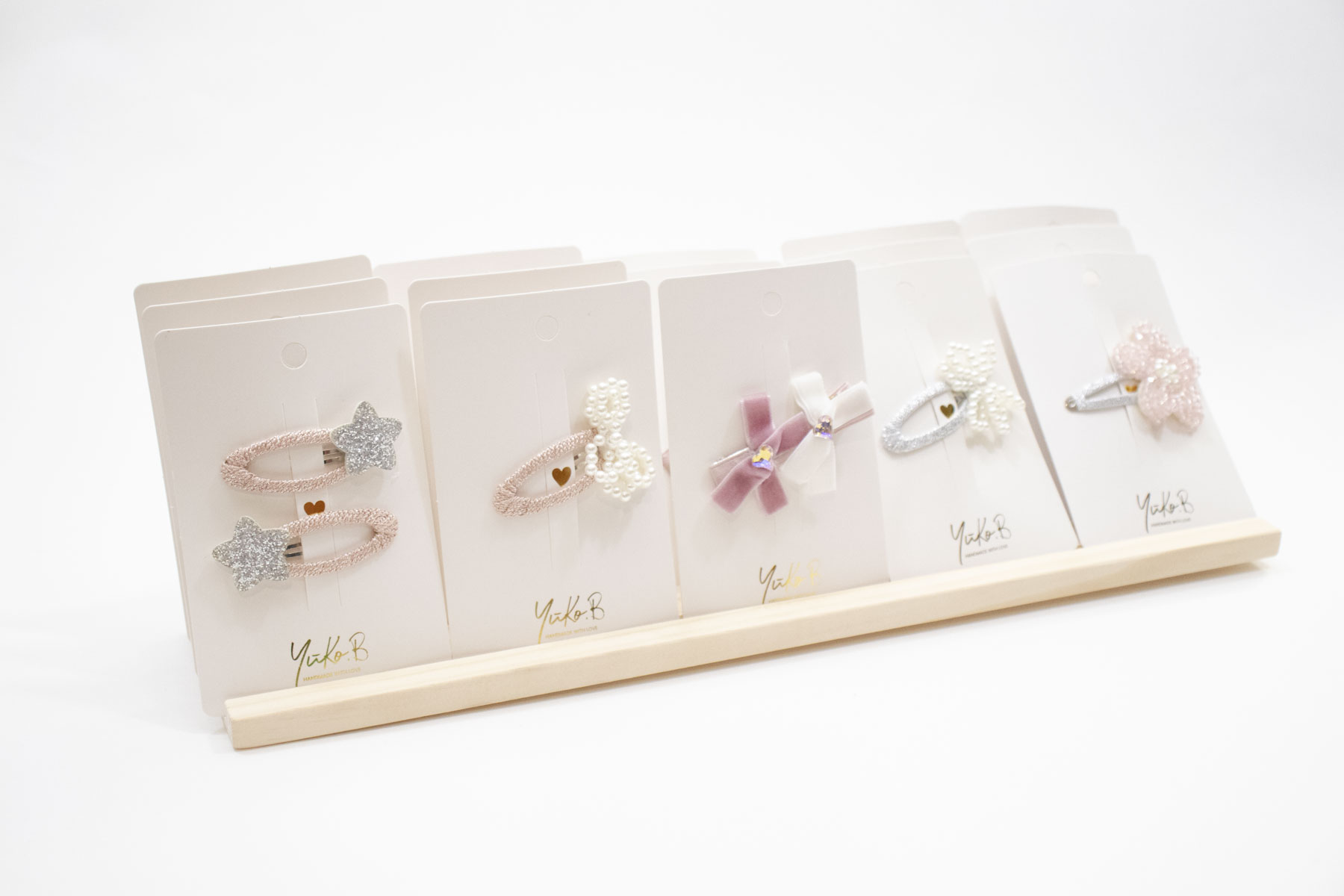 BRANDS :: YUKO.B :: Displays :: YUKO B: Display με 24 τεμάχια κοκαλάκια ...